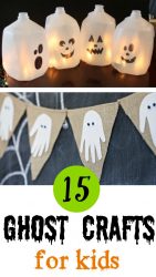 15 Halloween Ghost Crafts for Kids - Mom Foodie