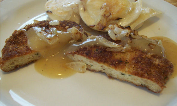 Homemade Chicken Patty Recipe