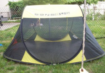 Sansbug Pop-up Bug Tent Review