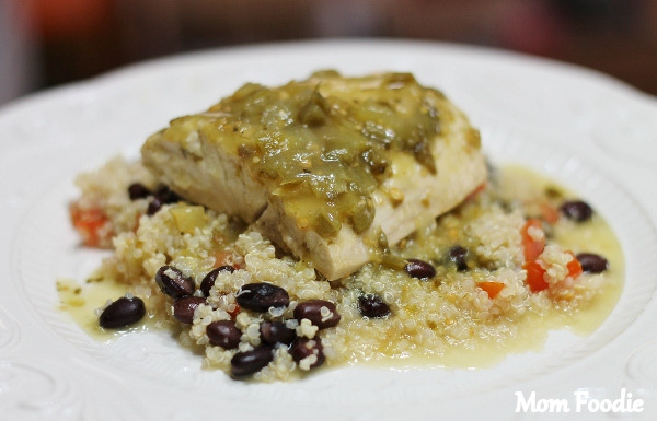 Salsa Verde Fish
