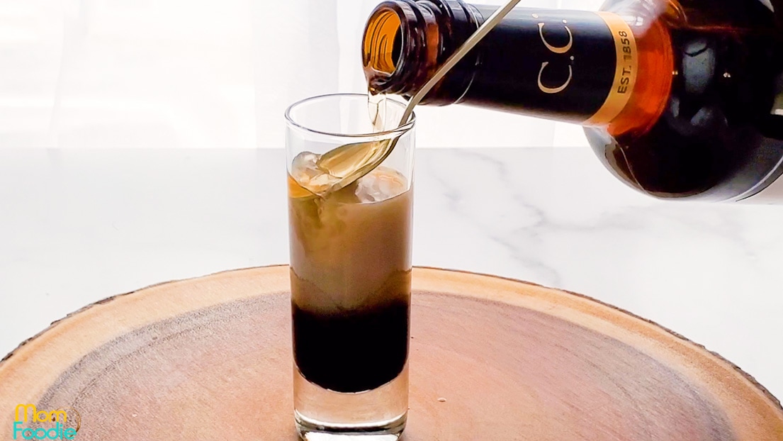 Duck Fart Shots - Layered Drink - Mom Foodie