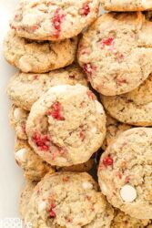 Raspberry Cheesecake Cookies {Subway Copycat} - Mom Foodie