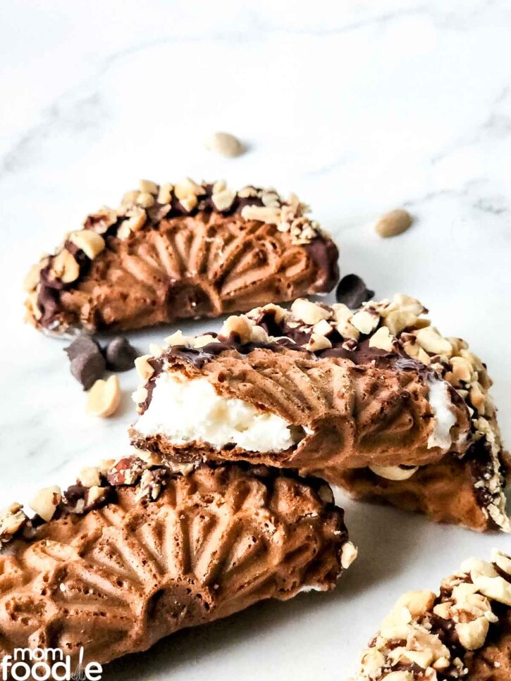 Choco Taco Recipe Copycat - Mom Foodie