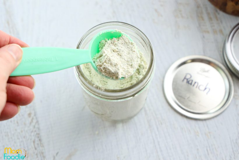 Ranch Seasoning - Homemade Ranch Dressing Mix - Mom Foodie