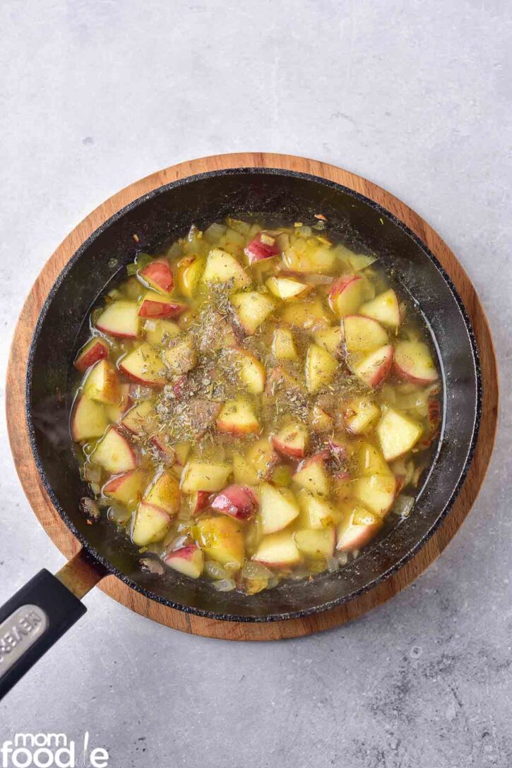 Apple Stuffed Pork Roast - Mom Foodie