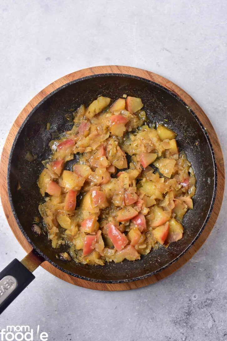 Apple Stuffed Pork Roast - Mom Foodie