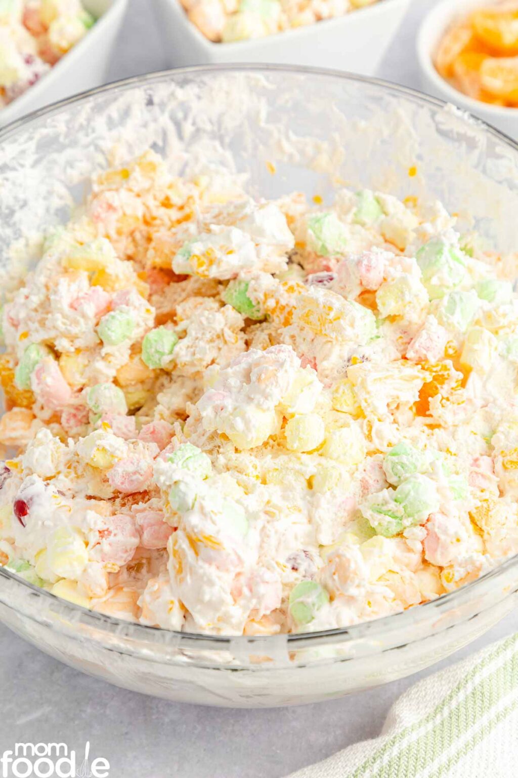 Ambrosia Salad Recipe - Mom Foodie