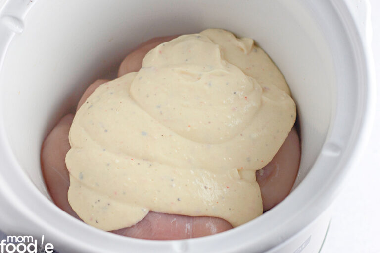 Crockpot Angel Chicken Recipe - Mom Foodie