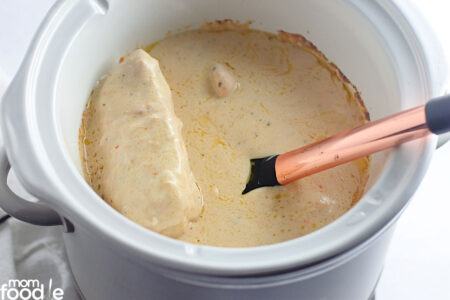 Crockpot Angel Chicken Recipe - Mom Foodie