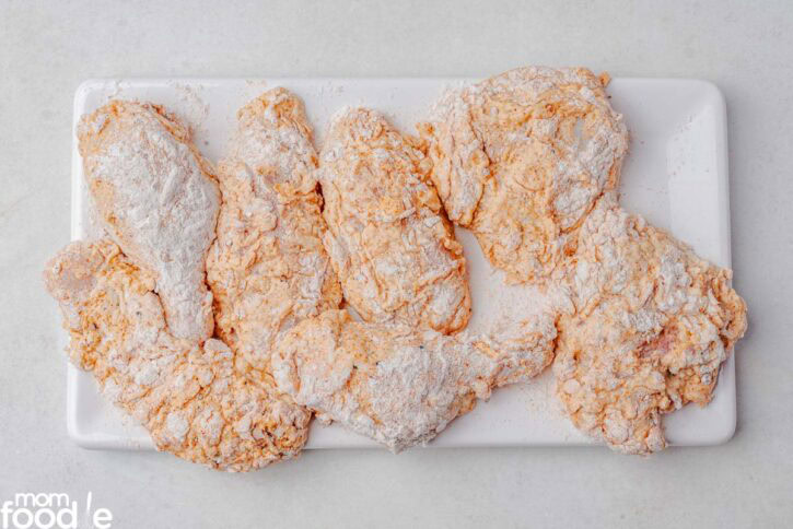 Popeyes Chicken Recipe Copycat - Mom Foodie
