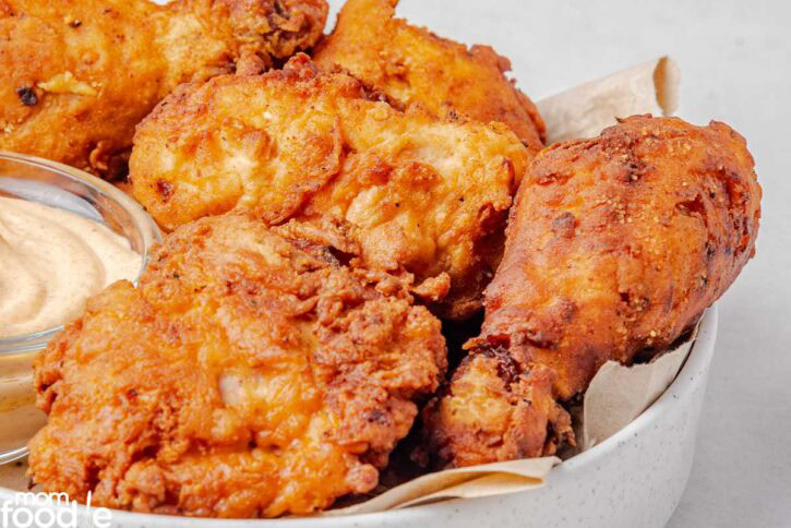 Popeyes Chicken Recipe Copycat - Mom Foodie