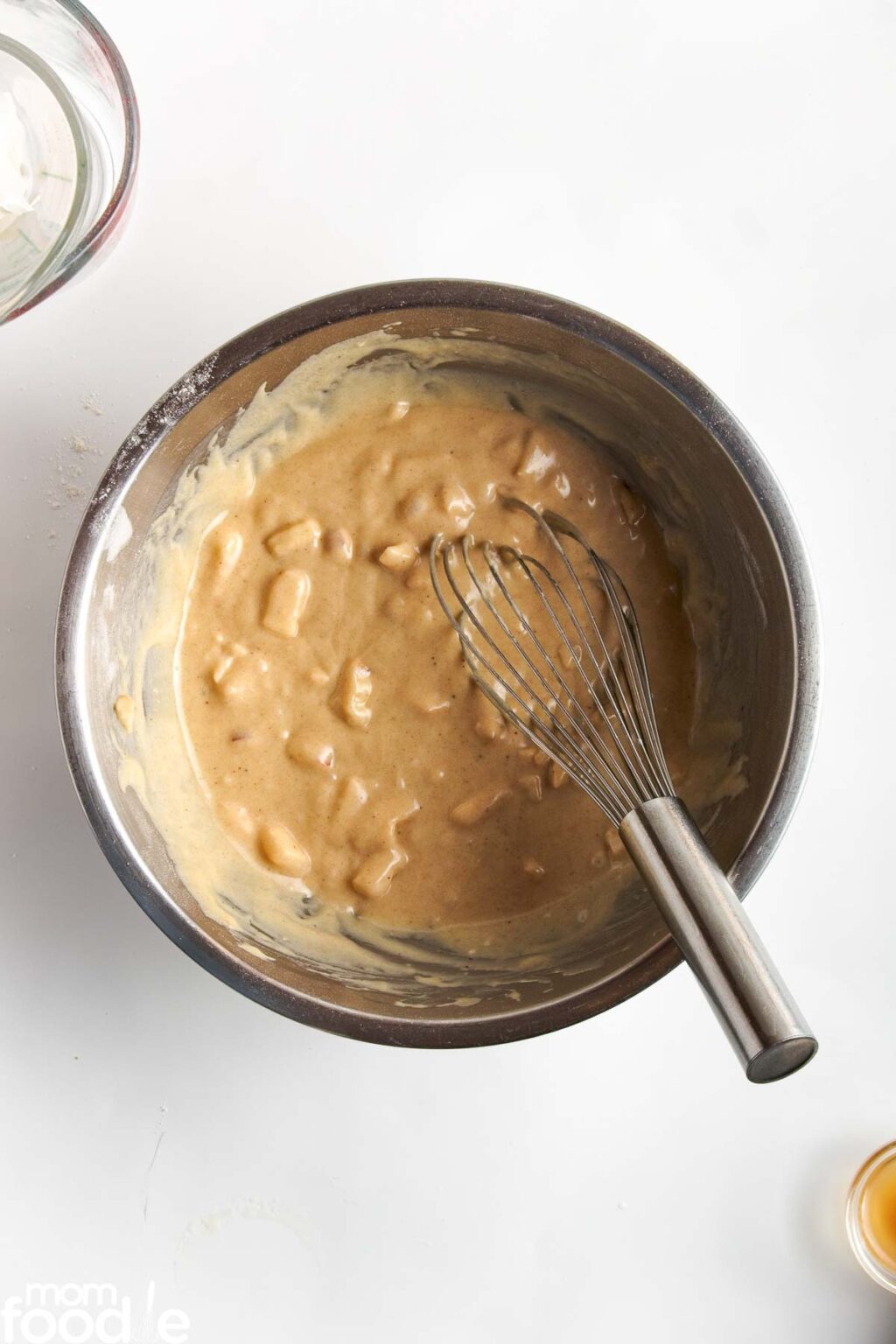 Baked Apple Fritters Recipe - Mom Foodie