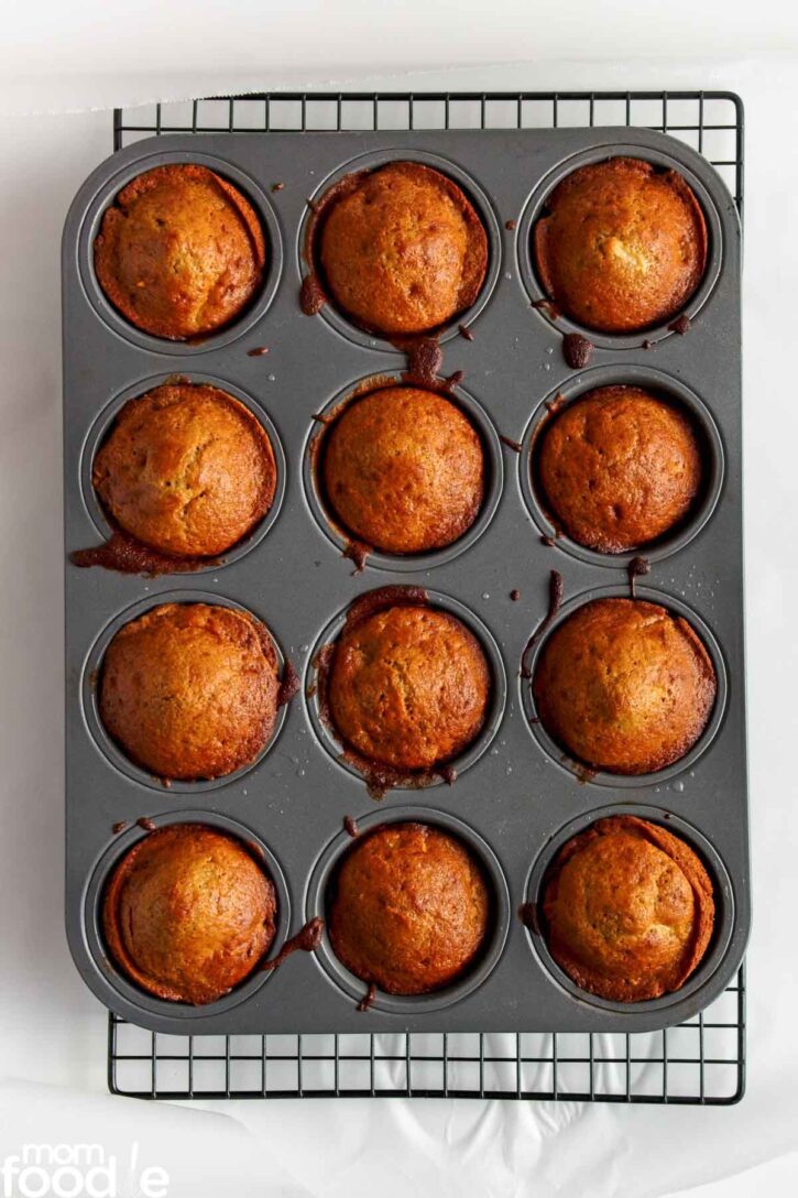 Baked Apple Fritters Recipe - Mom Foodie