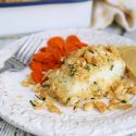 Baked Cod with Ritz Cracker Topping - New England Baked Cod