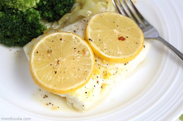 Lemon Baked Cod - Easy Keto Recipe! - Mom Foodie