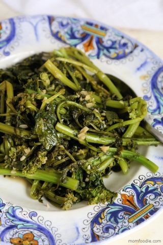 Broccoli Rabe Recipe - Perfect Keto Side Dish - Mom Foodie