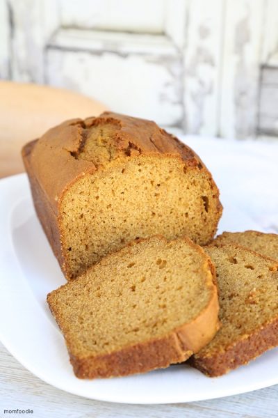 Butternut Squash Bread - Mom Foodie