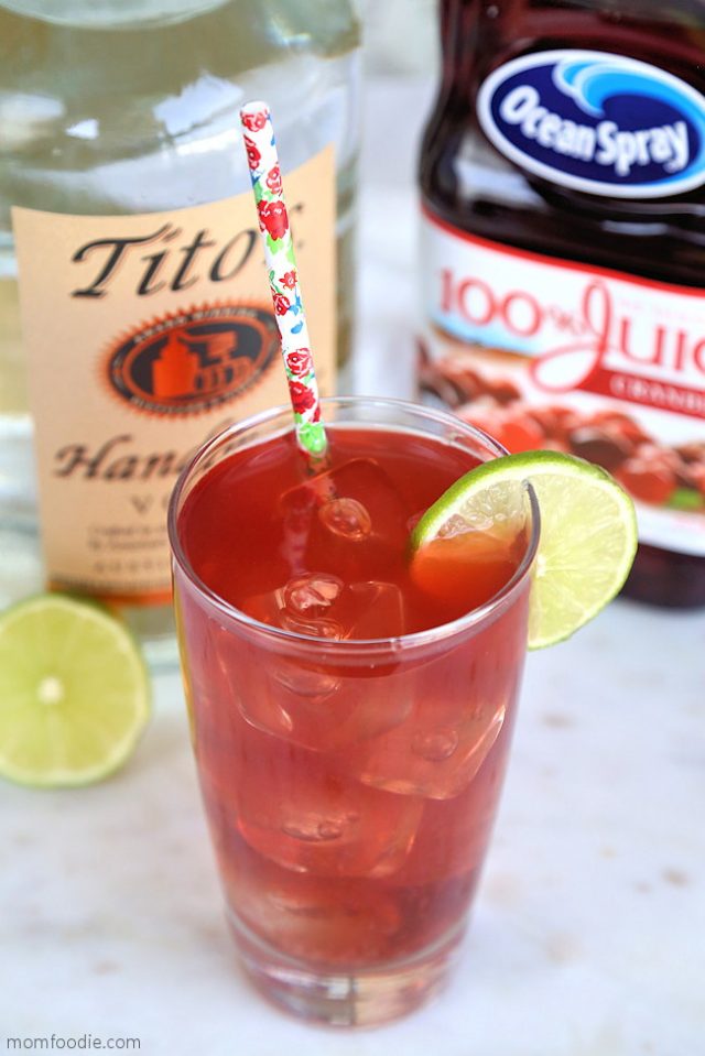 Cape Codder Cocktail - Make this Classic Cocktail at Home! - Mom Foodie