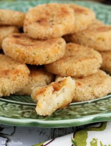 Mini Potato Croquettes (Baked), Cheesy Ranch - Mom Foodie