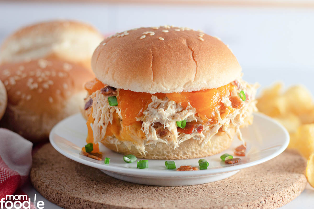 Crockpot Crack Chicken Recipe - Mom Foodie