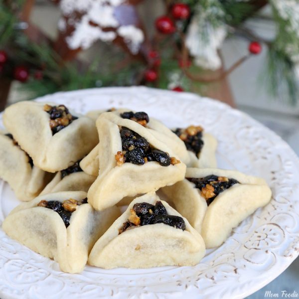 Rhode Island Cranberry Walnut Stuffed Shortbread Cookies Recipe - Mom ...