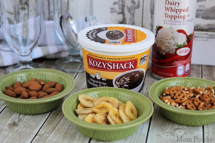 Crunchy Banana Chocolate Pudding Parfait - Mom Foodie