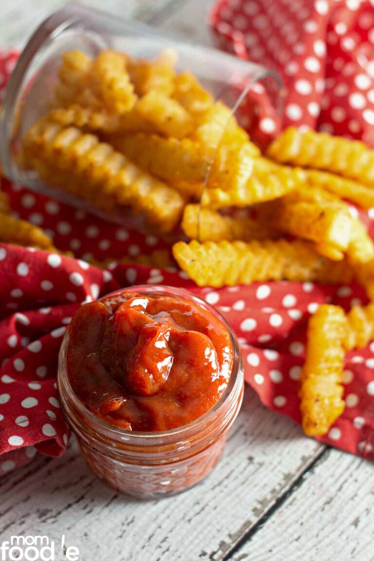 Spicy Ketchup Recipe - Mom Foodie