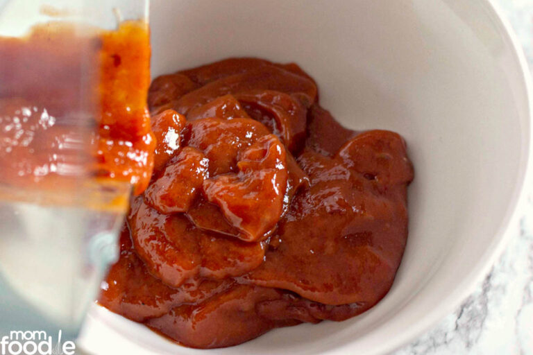 Spicy Ketchup Recipe - Mom Foodie