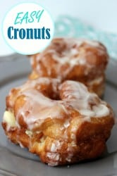 Easy Cronuts Recipe - Mom Foodie