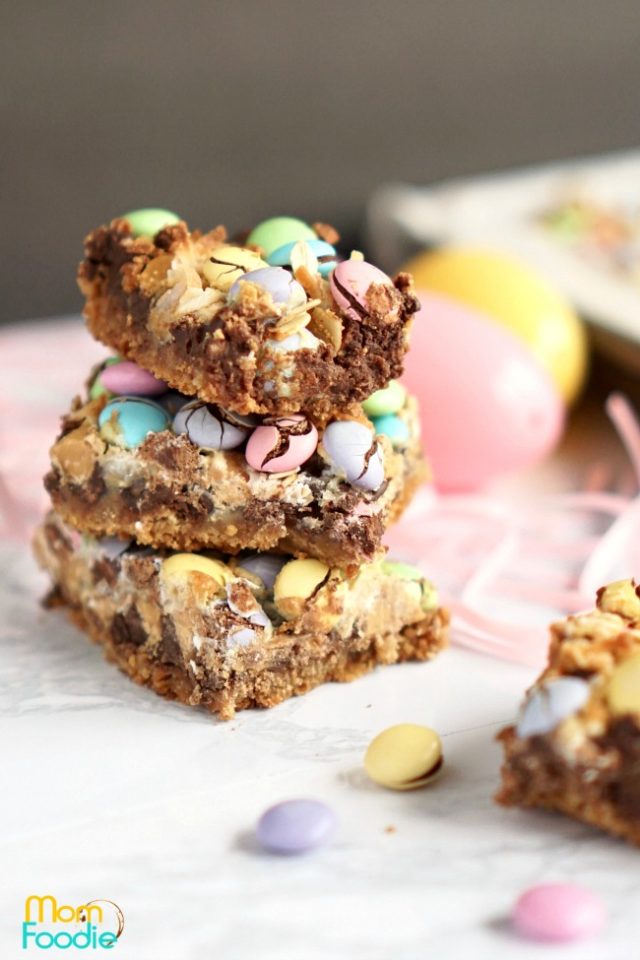 Easter Magic Cookie Bars - Mom Foodie