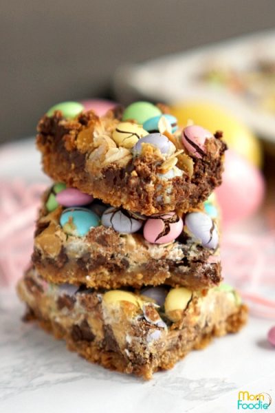 Easter Magic Cookie Bars - Mom Foodie