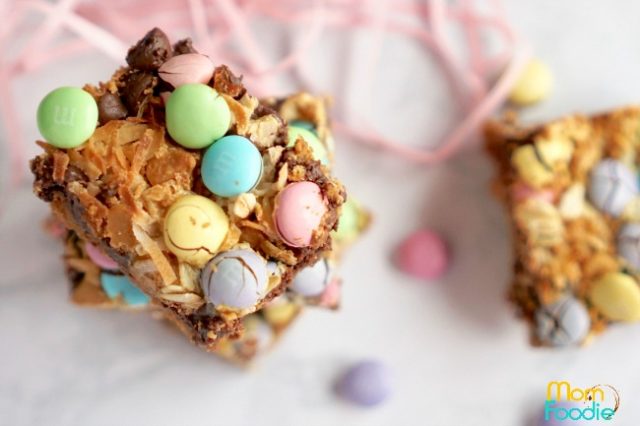 Easter Magic Cookie Bars - Mom Foodie