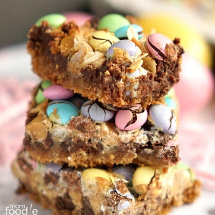 Easter Magic Cookie Bars - Mom Foodie