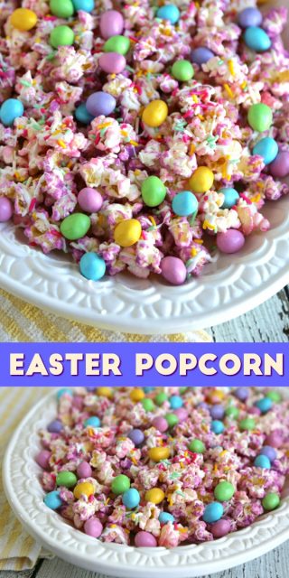 Easter Popcorn Recipe: Gourmet Chocolate Covered Popcorn - Mom Foodie