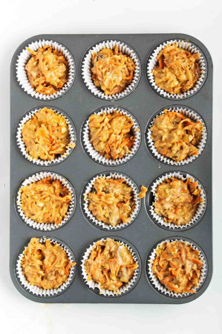 Carrot Muffins Recipe - Mom Foodie
