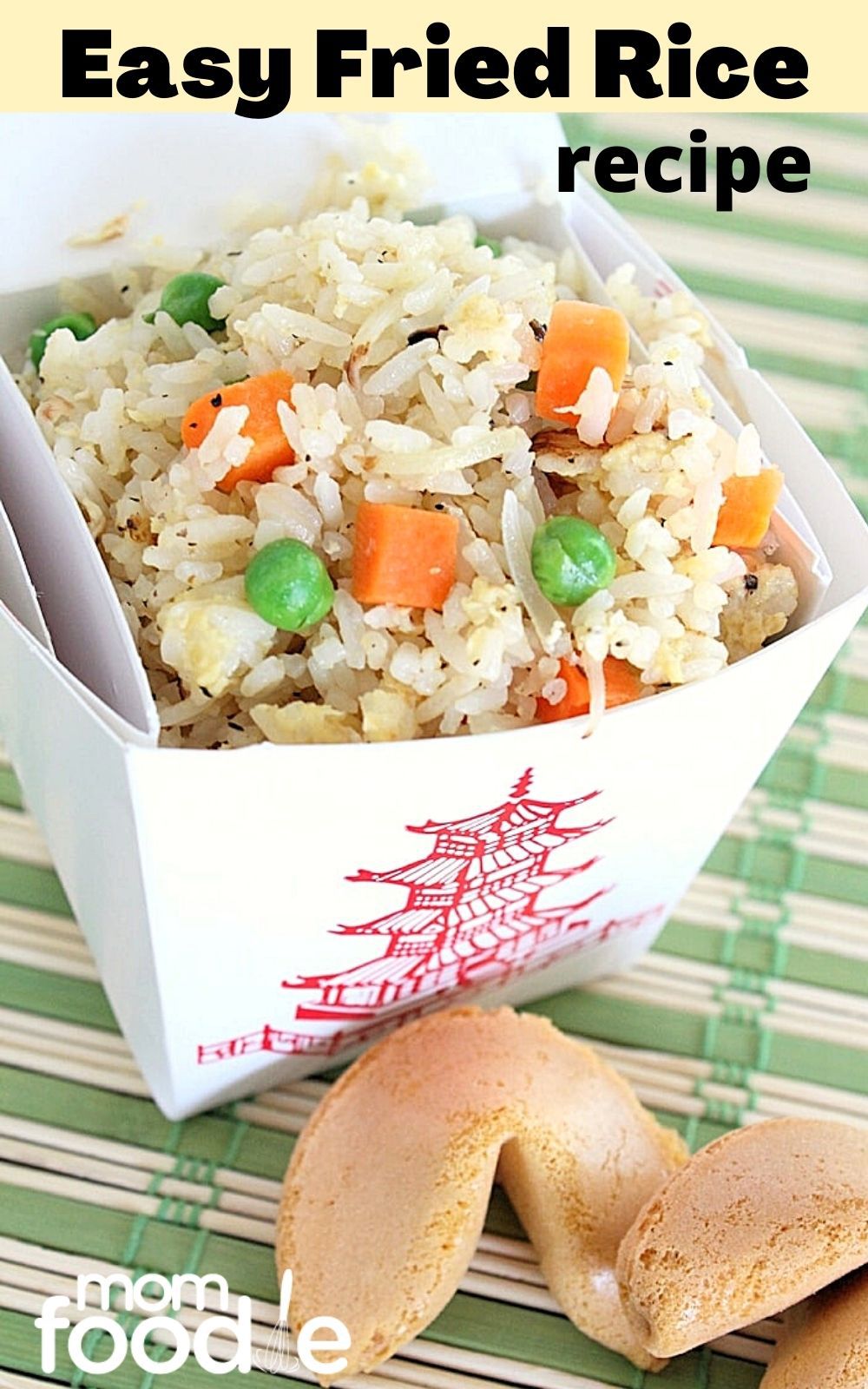 Easy Fried Rice Recipe: Homemade Fried Rice - Mom Foodie