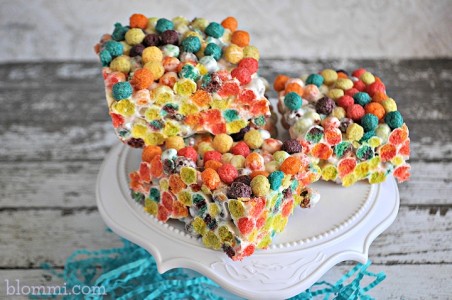 Fruity Puffs Treats Recipe: A Fun Spring Dessert - Mom Foodie