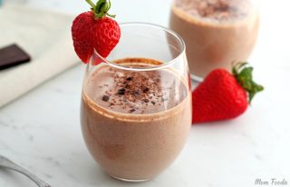 Healthy Chocolate Mousse - Mom Foodie