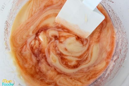 Easy Peach Pie Recipe | No Bake Yogurt Jello Peach Pie