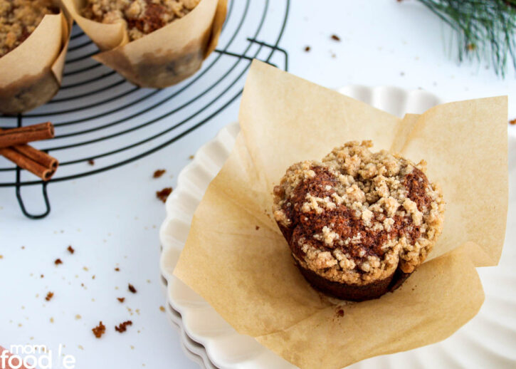 Gingerbread Muffins Recipe - Mom Foodie