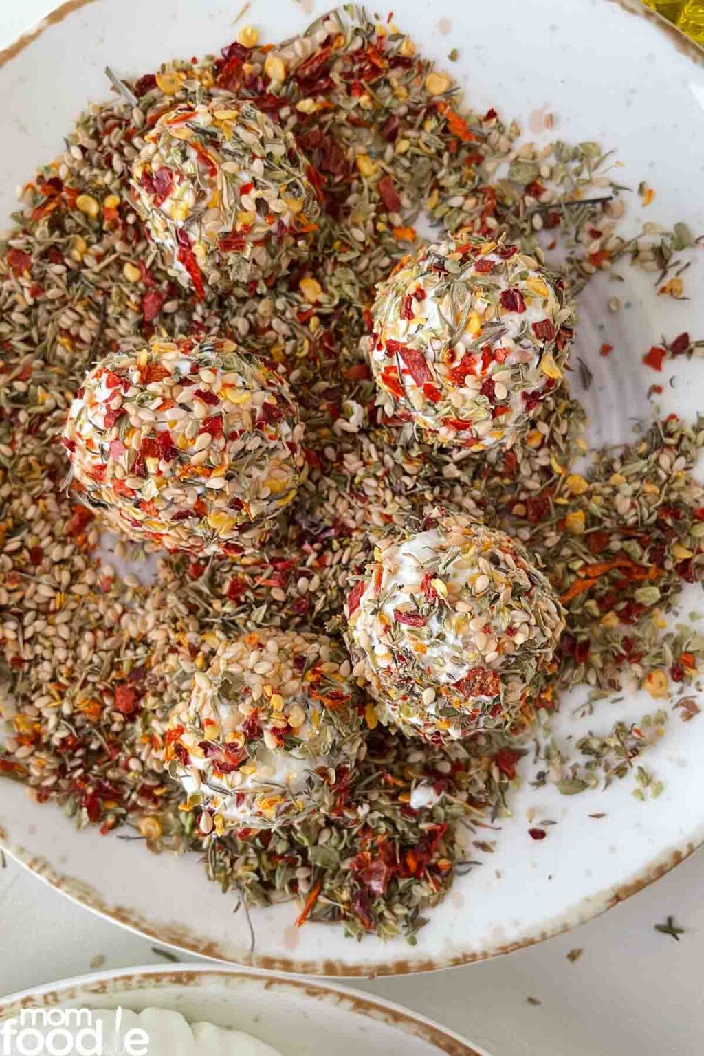 Labneh Balls - Mom Foodie