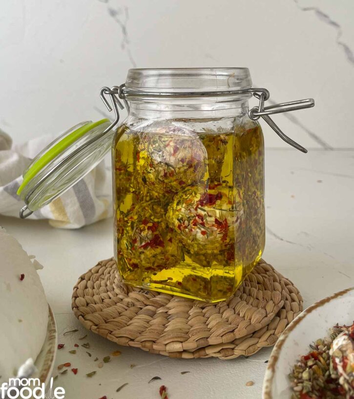 Labneh Balls - Mom Foodie