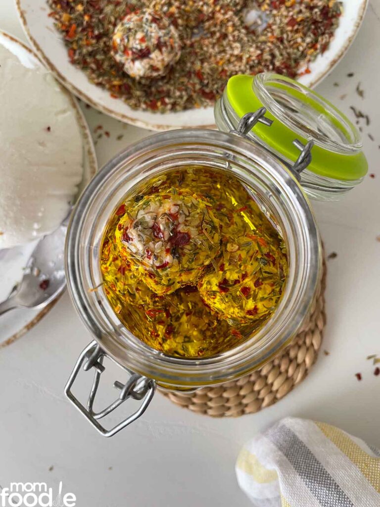 Labneh Balls - Mom Foodie