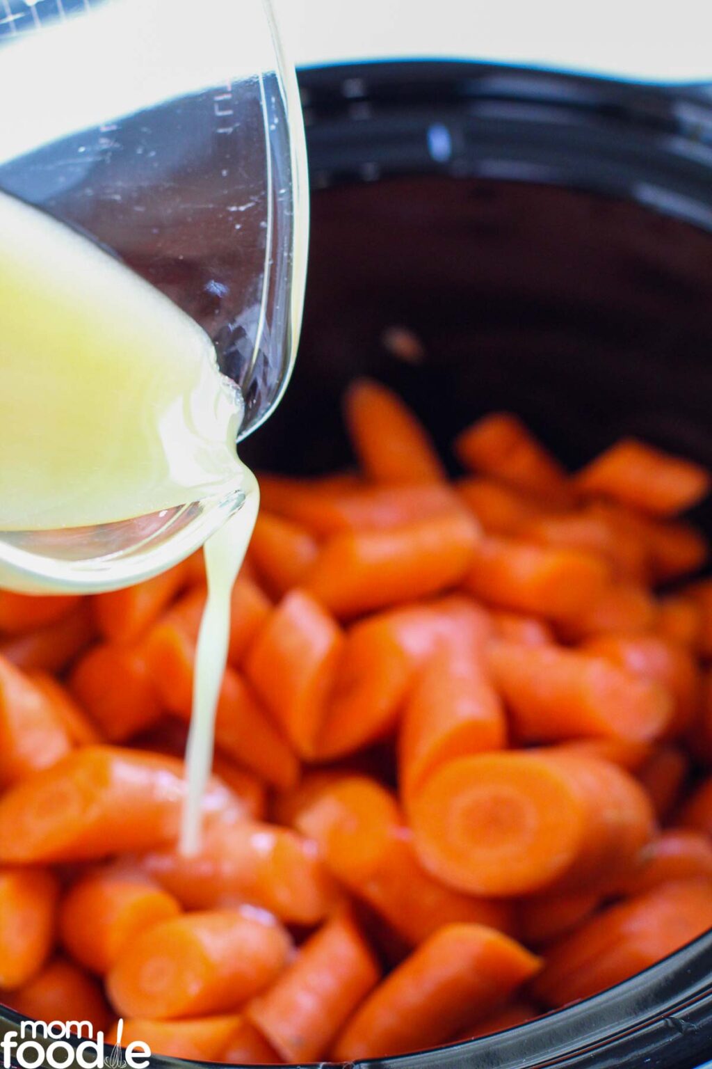 Crock Pot Glazed Carrots Recipe Mom Foodie