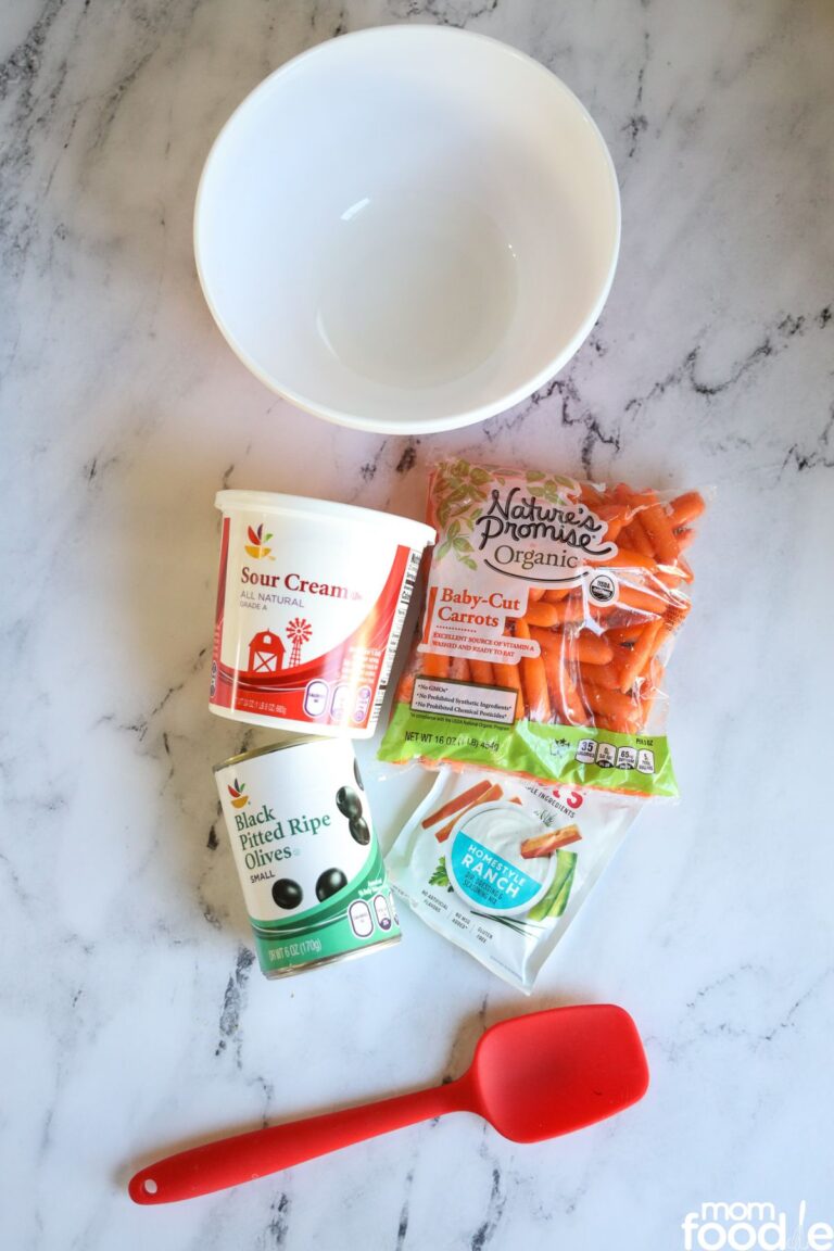 Snowman Dip - Mom Foodie