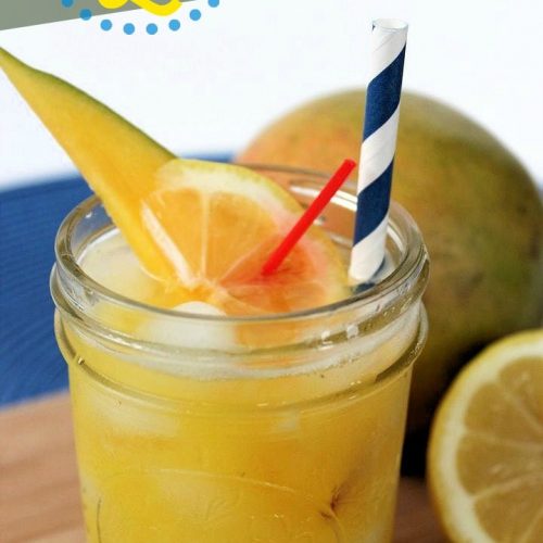 Mango Lemonade Recipe - Mom Foodie