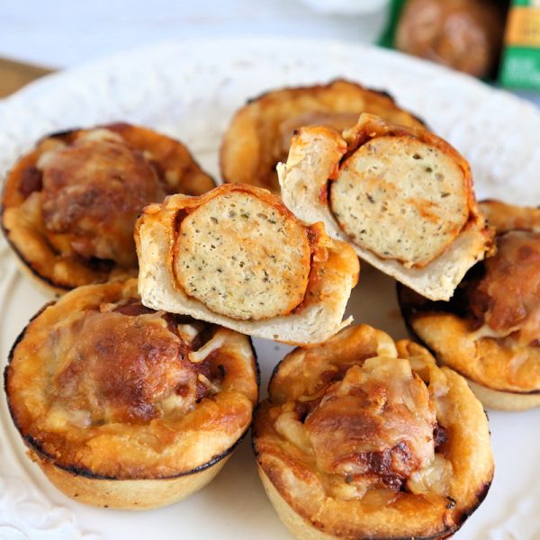 Meatball Pizza Muffins - A Fun Dinner in a Flash! - Mom Foodie