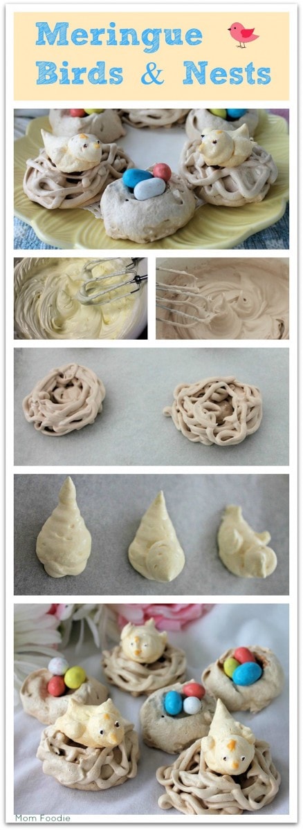 Meringue Birds & Nests : A Tutorial Recipe - Mom Foodie