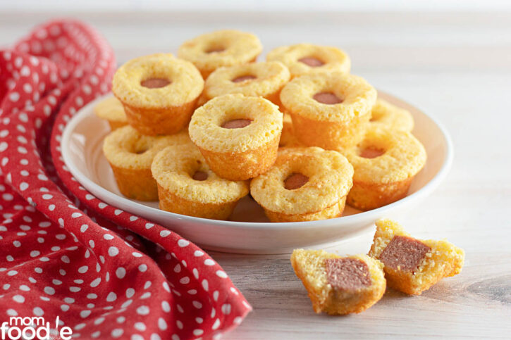 Mini Corn Dog Muffins Recipe - Mom Foodie