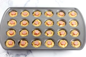 Mini Corn Dog Muffins Recipe - Mom Foodie